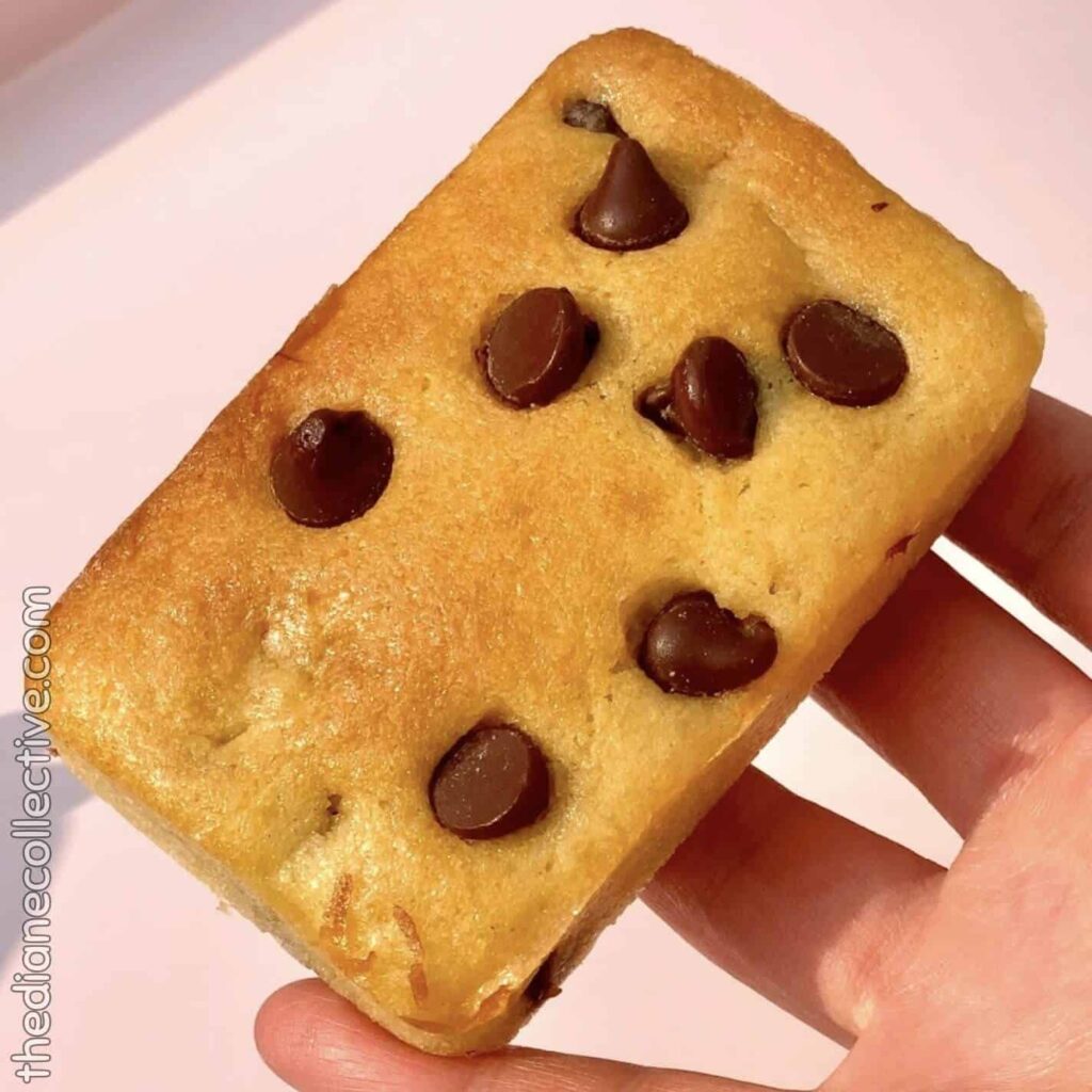 Mini Chocolate Chip Loaf - Magical Girl Adventures